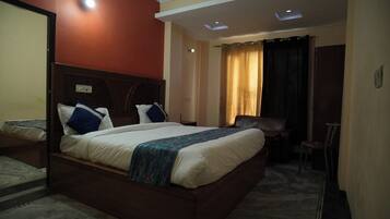 Quarto superluxo | Wi-Fi de cortesia