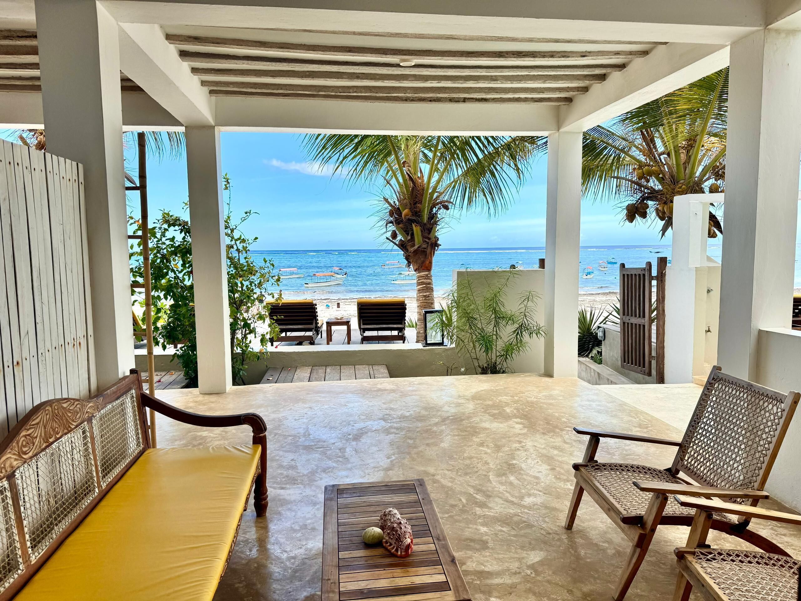 Suite Comfort, vista para o oceano | Terraço/pátio interior