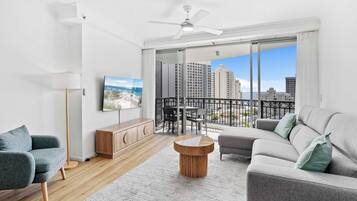 Apartamento | Sala de estar