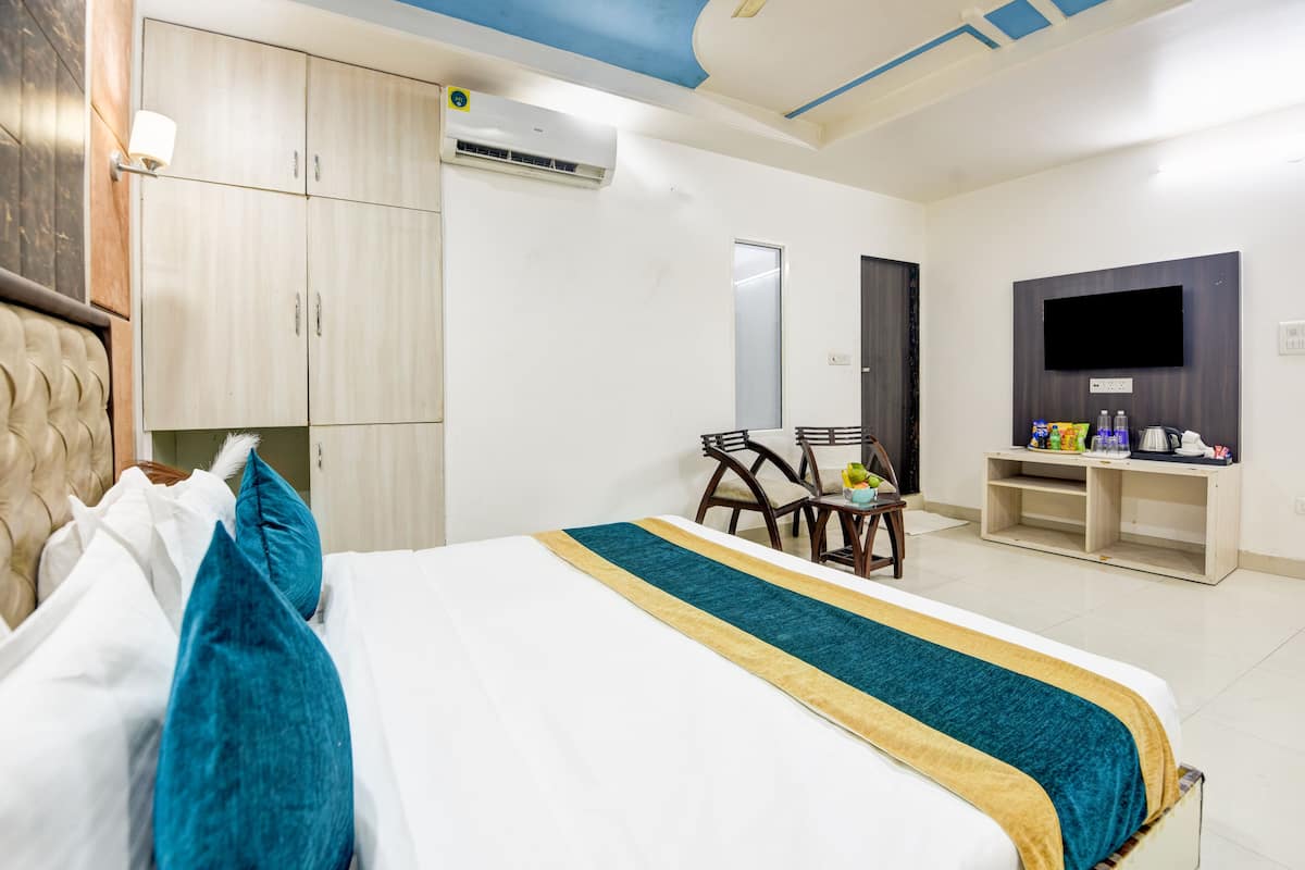 Quarto Deluxe | Cofre no quarto, Wi-fi grátis