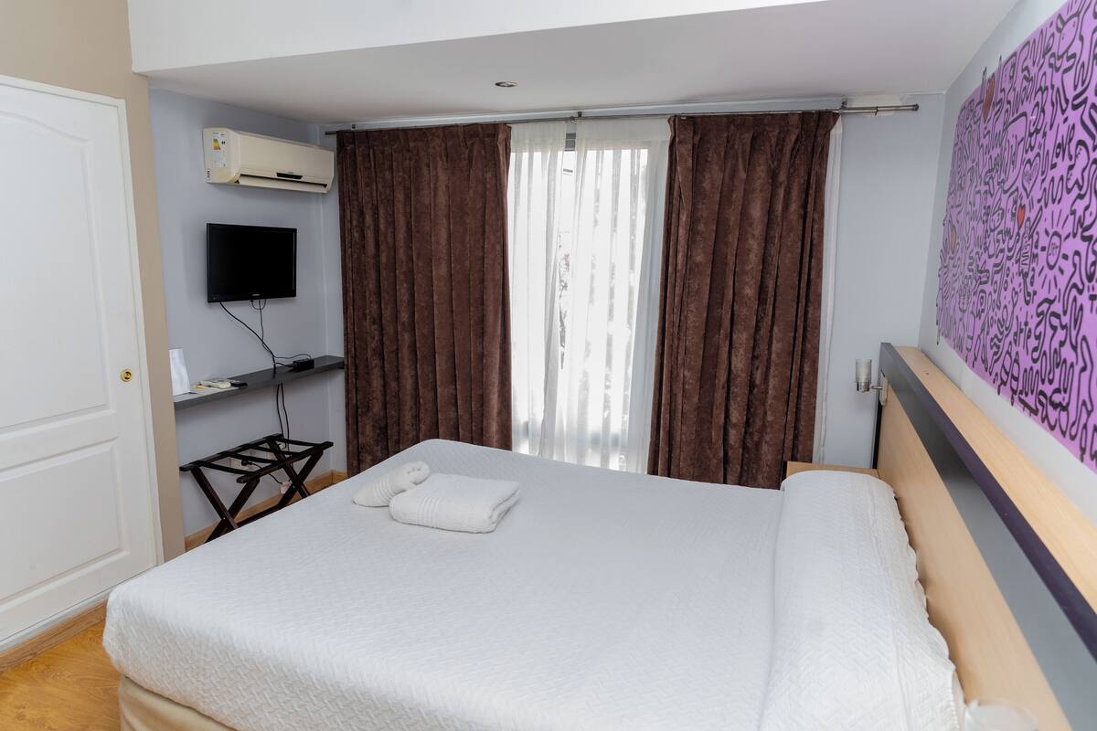 Apartamento Standard, 1 quarto, Vista para a cidade | Cofre no quarto, Wi-fi grátis 