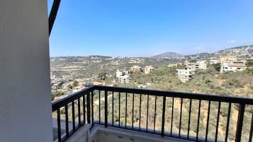 Apartamento Familiar, vista para o mar | Vista da varanda