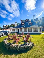 Fachada da propriedade