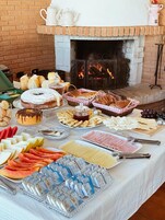 Pequeno-almoço tipo buffet diário incluído 