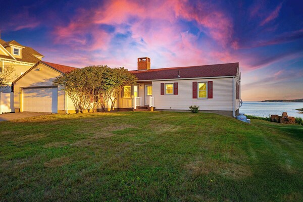 Oceanfront Ping Pong 1 Min Walk To Beach Pets Welcome - Long Beach, ME