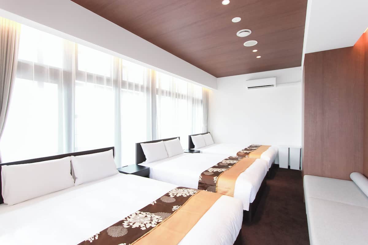 Quarto standard | Wi-Fi de cortesia, roupa de cama