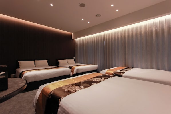 Quarto família | Wi-Fi de cortesia, roupa de cama