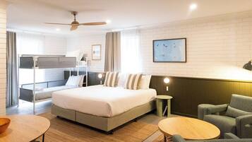 Quarto Triplo Familiar | Wi-fi grátis