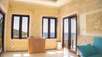 Villa, 2 quartos, vista para o mar | Cozinha privada
