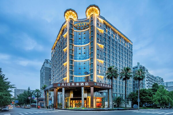 Ai Lives In The Future Hotel - Chengdu