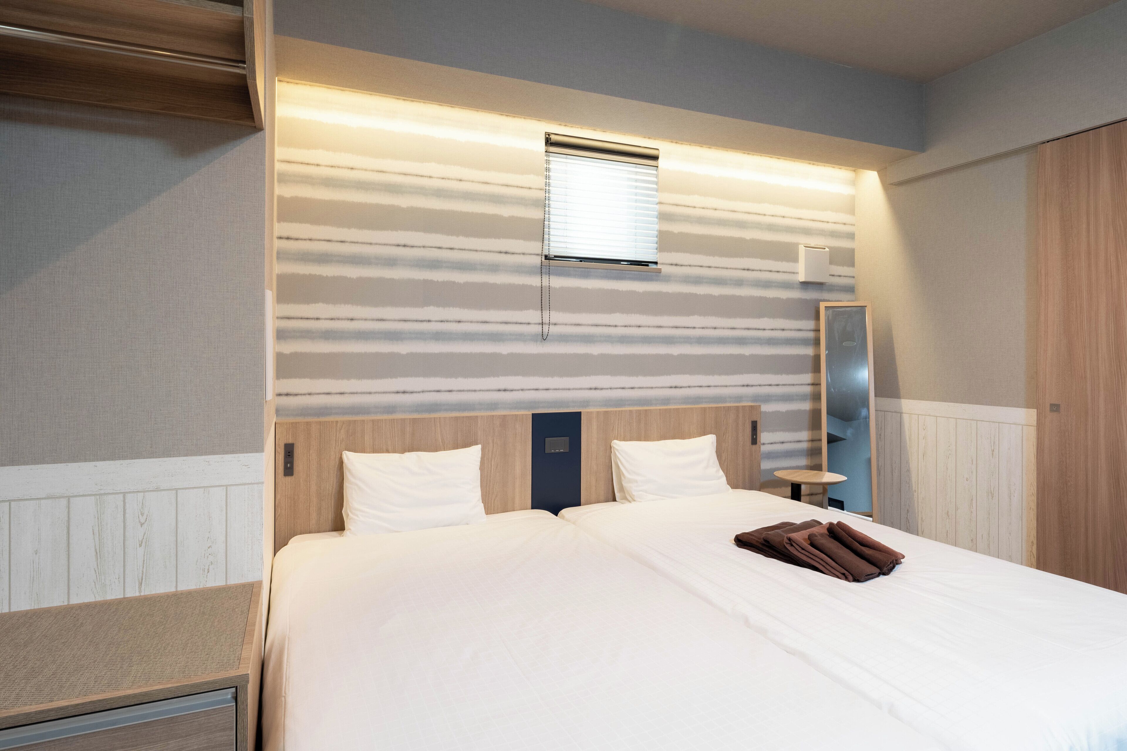 Quarto Quádruplo Superior | Wi-fi grátis, roupa de cama fornecida 