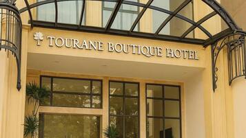 Fachada do alojamento