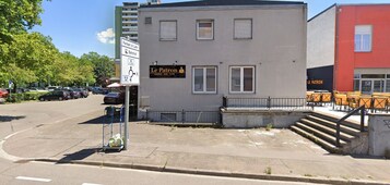 Fachada do alojamento