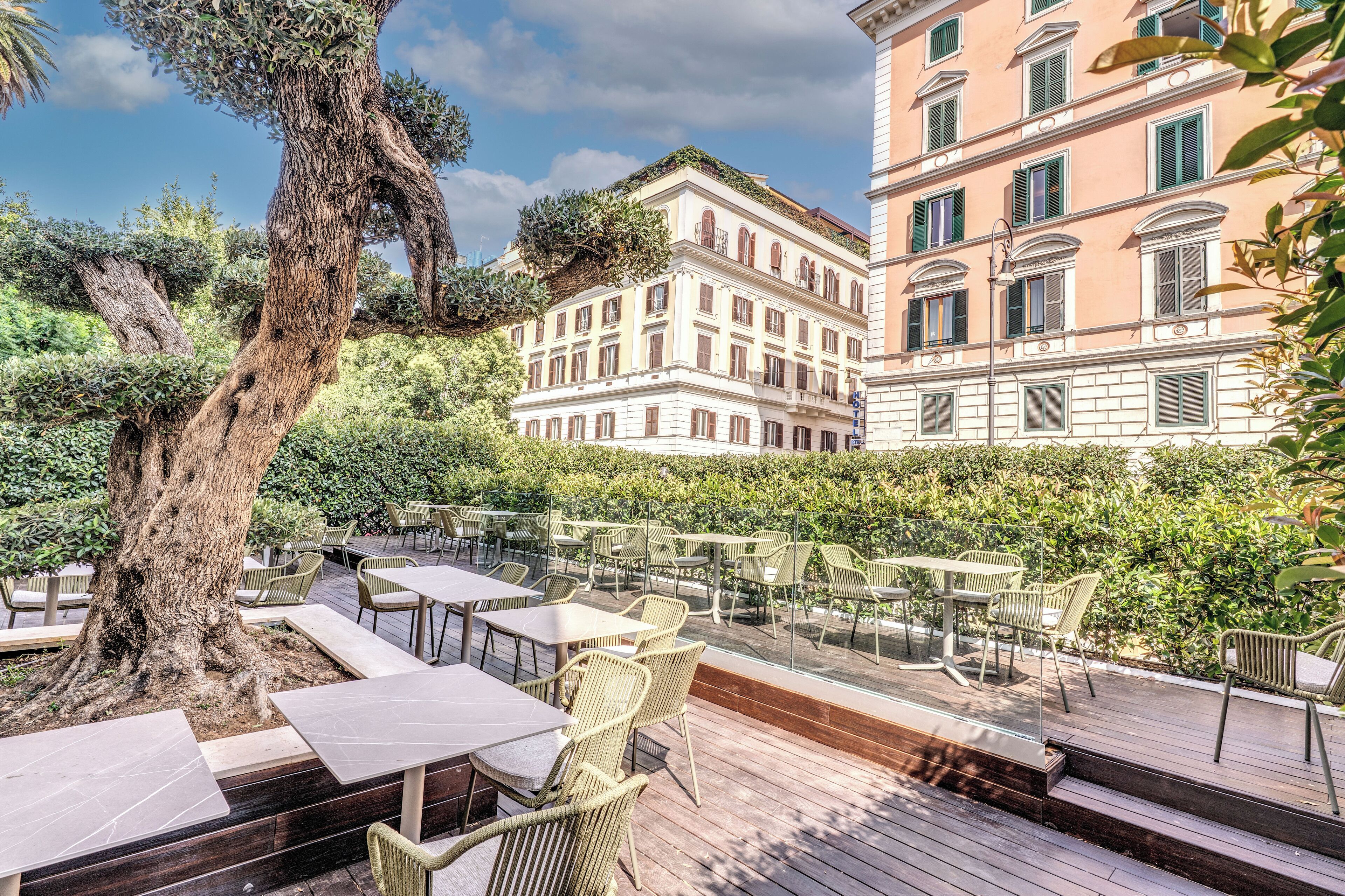 Terraço/pátio interior