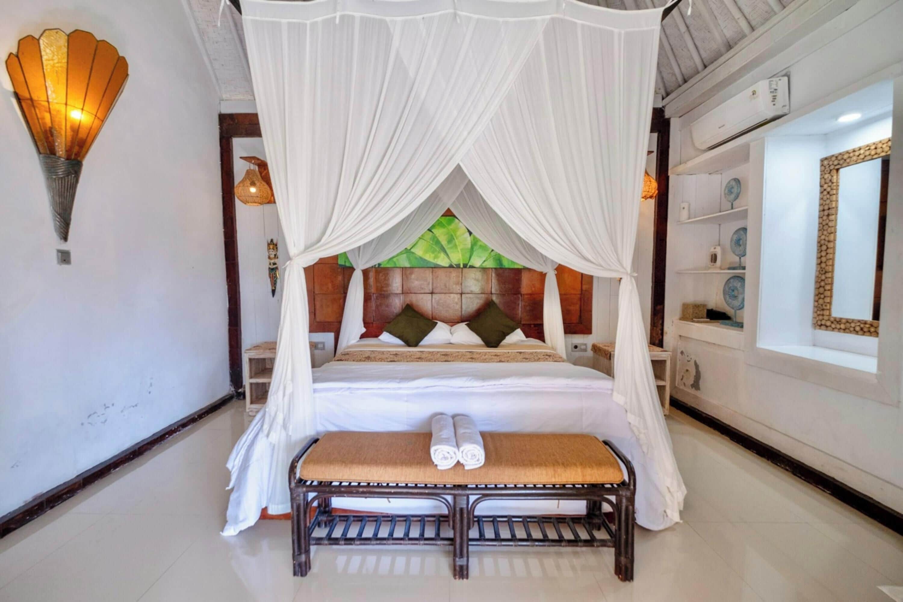 Quarto luxo | Roupa de cama