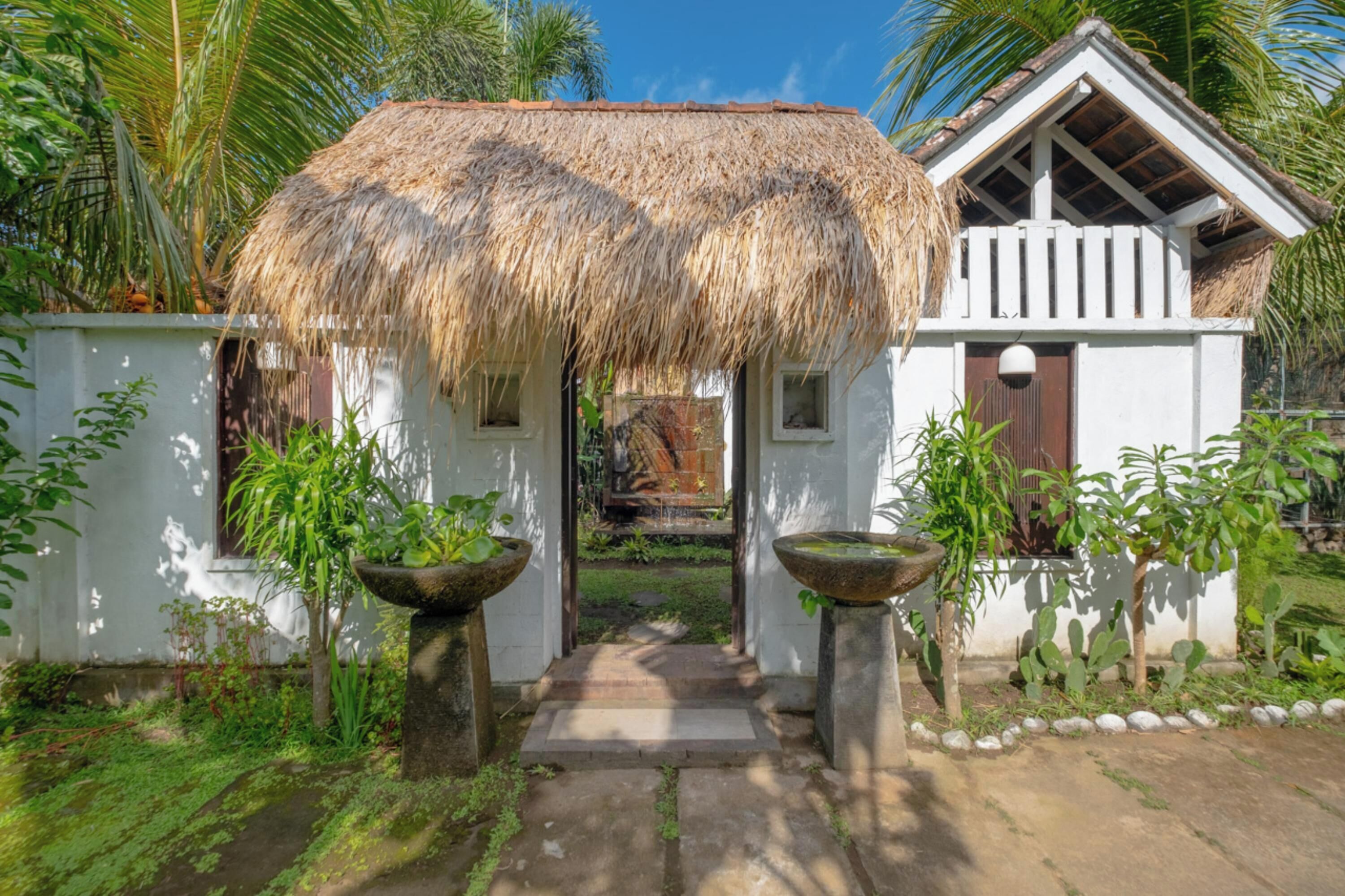 Fachada da propriedade