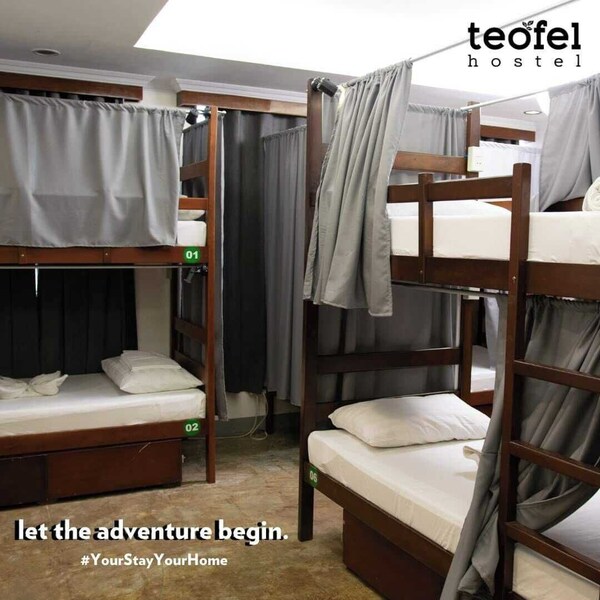 Teofel Hostel By Hiverooms - Cebu City