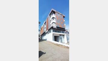 Fachada do alojamento