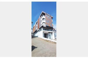Fachada do alojamento