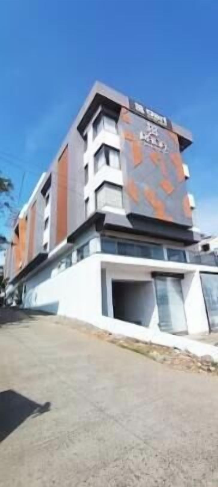Fachada do alojamento