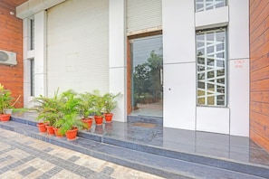 Entrada da propriedade