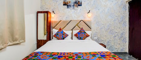 Quarto Premium | Lençóis de algodão egípcio, roupa de alta qualidade, cofre no quarto
