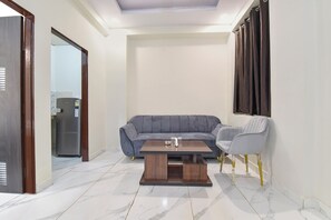 Sala de estar do lobby