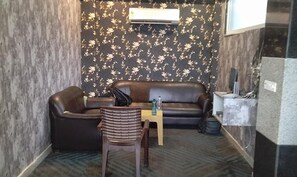 Sala de estar do lobby
