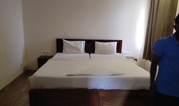 Lençóis de algodão egípcio, roupa de alta qualidade, cofre no quarto