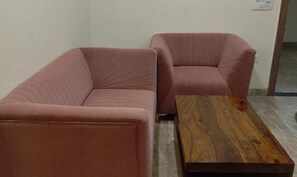 Sala de estar do lobby