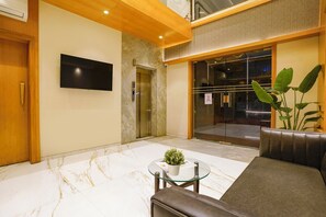 Sala de estar do lobby