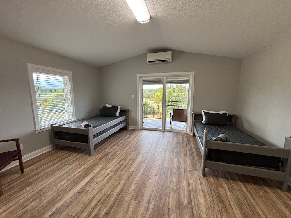 House on 112-acre farm with fenced pasture and new & old forest in Ten ...