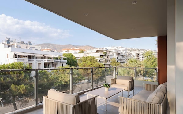 Apartamento Clássico | Varanda