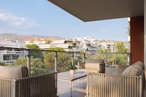 Apartamento Clássico | Vista da varanda