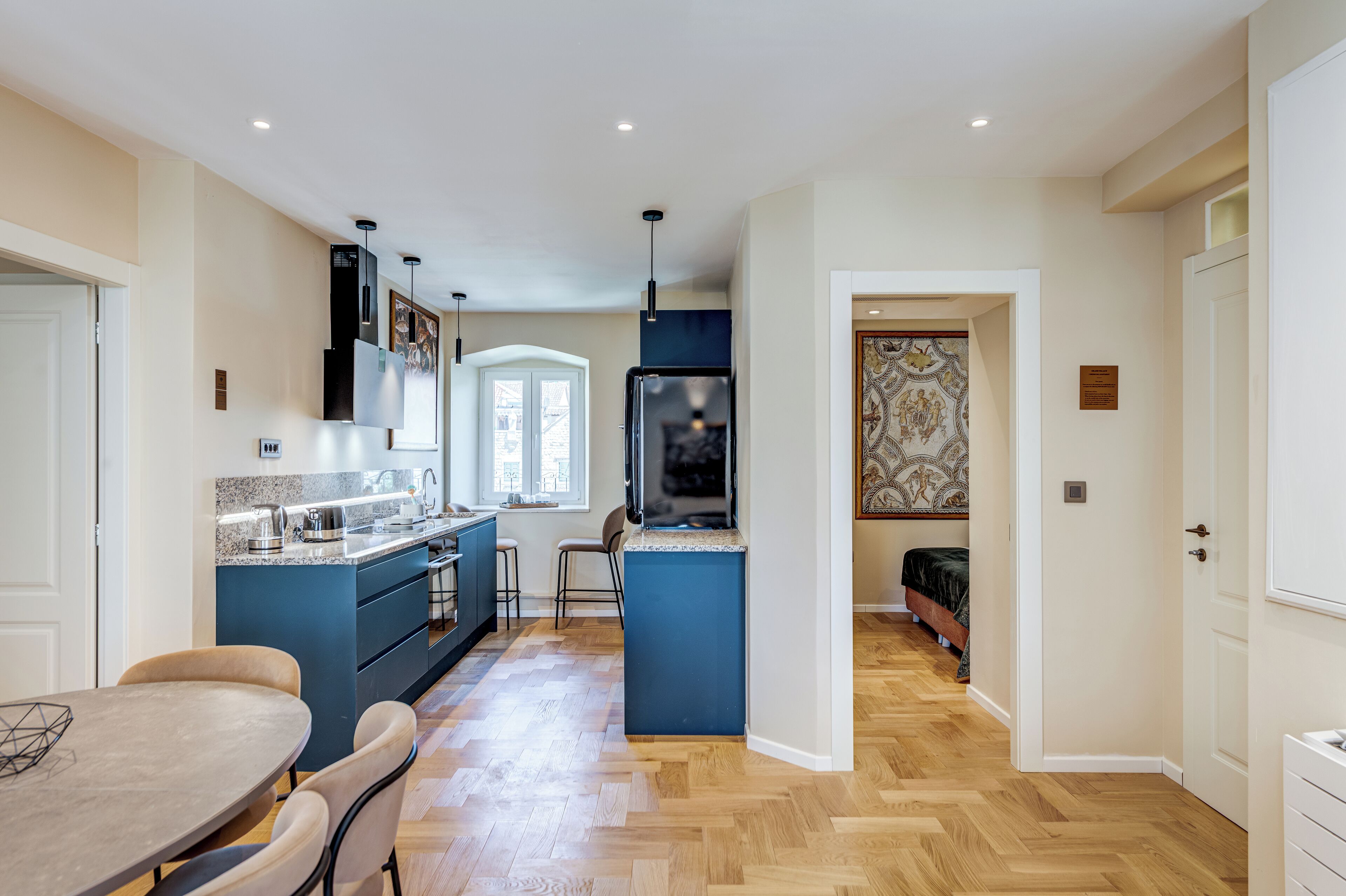 Condo luxo | Cozinha privada | Chaleira elétrica