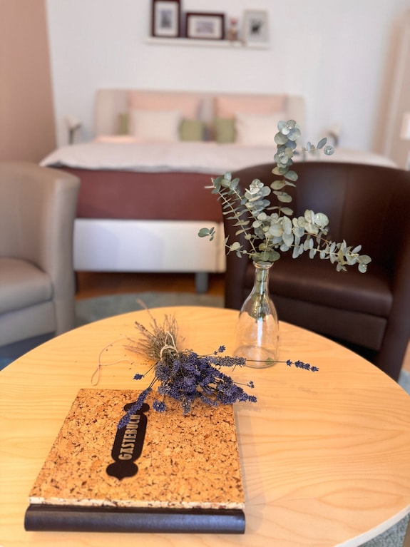 Monolocale 'Komfort-apartment Mit Terrasse' Con Terrazza Privata E Wi-fi - Würzburg