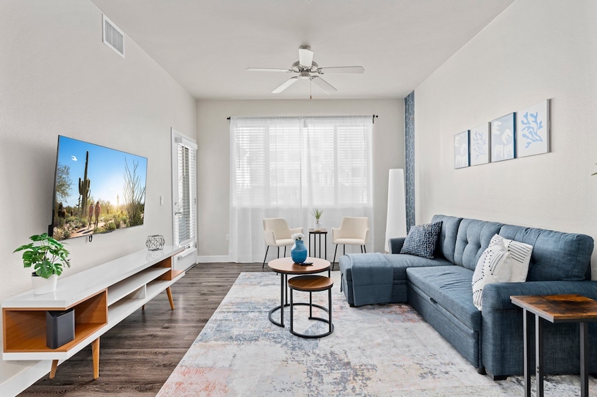 Prime Tempe Location 1br Near Asu, Town Lake & Dining - Phoenix-Sky-Harbor Airport (PHX)