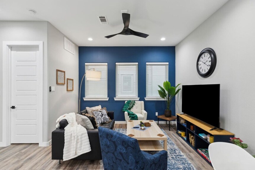 The Opal 2bd House: 7st Walkable, Vibrant & Homey! - Cultural District - Fort Worth