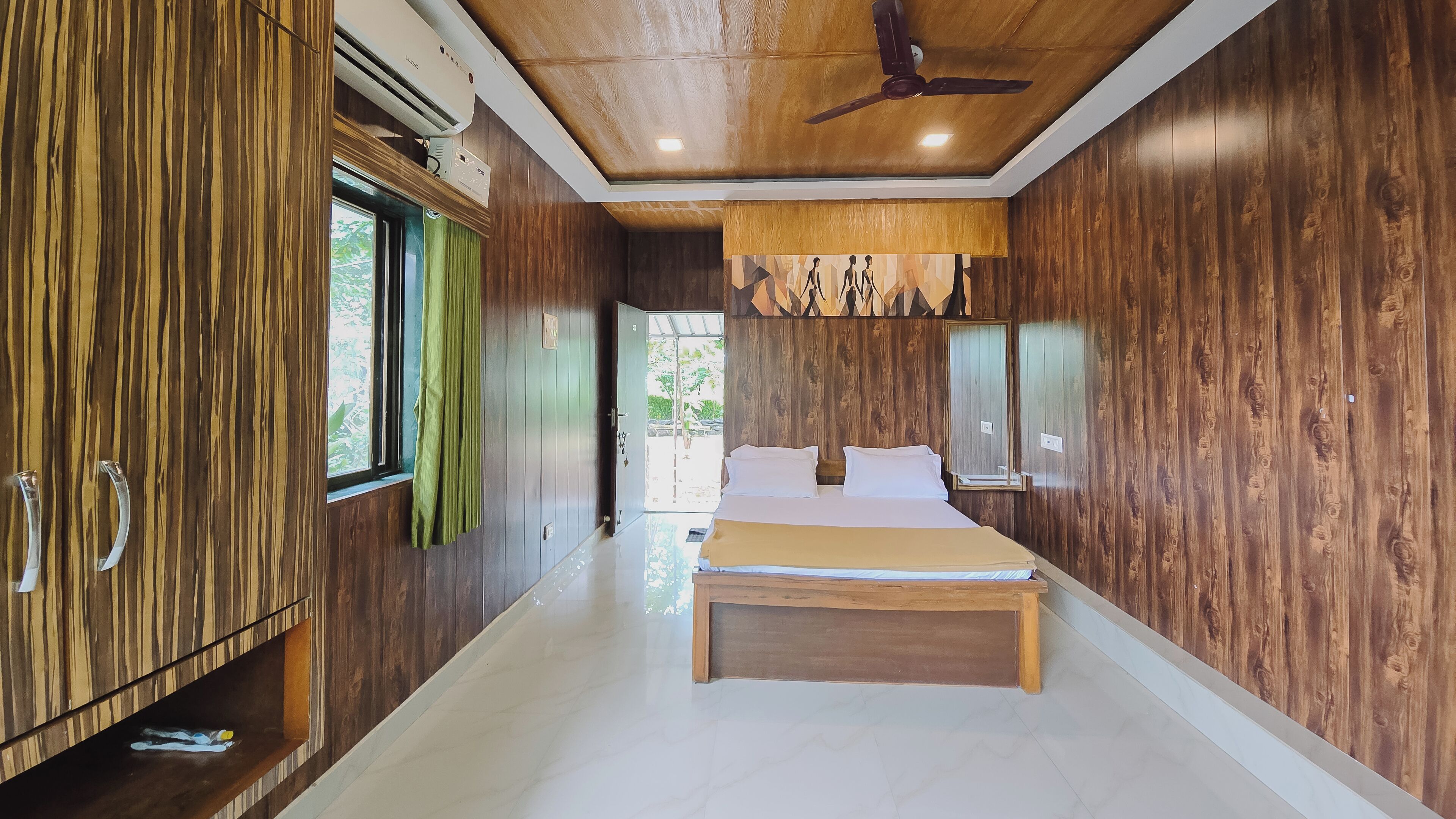 Quarto Deluxe | Secretária, Wi-fi grátis 
