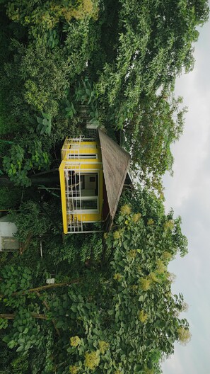 Casa na árvore família | Escrivaninha, Wi-Fi de cortesia