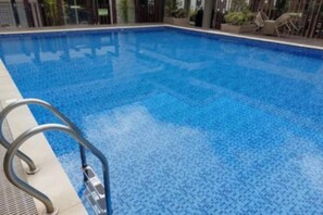 Apartamento em Condomínio Fechado, 1 quarto, acessível, fumadores | Piscina | Piscina exterior