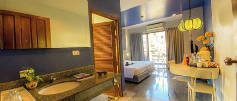 Dormitório Partilhado, 1 quarto, acessível, fumadores