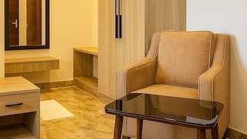 Quarto Duplo ou Twin Deluxe | Sala de estar