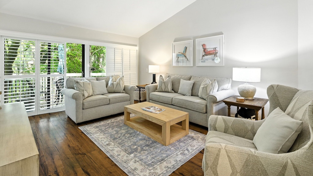 Lighthouse Tennis Villas - Walking Distance To Harbor Town / Shops At Sea Pines - 다우퓌스키 아일랜드