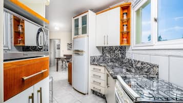Apartamento básico | Cozinha privada