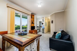 Apartamento básico | Área de estar