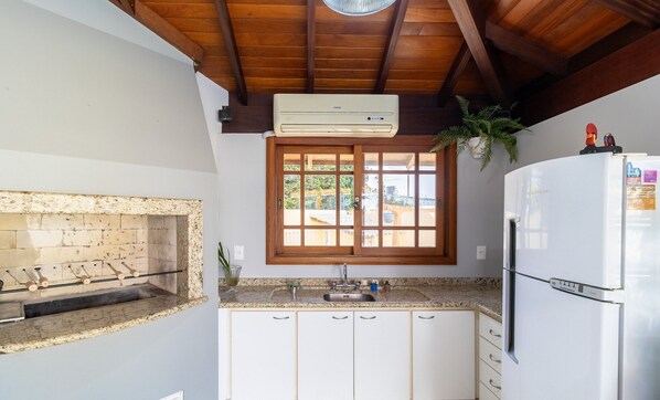 Vila | Cozinha privada