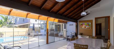 Opções para refeição ao ar livre