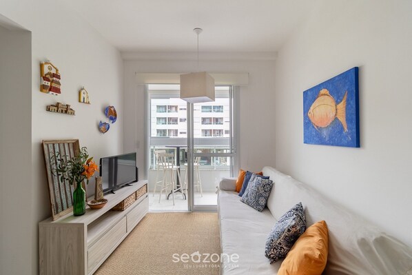 Apartamento Básico | Sala de estar