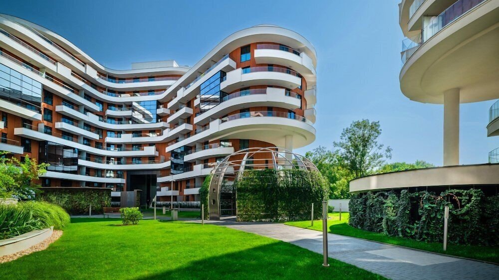 Wislane Tarasy Glass-house Apartments - Krakow